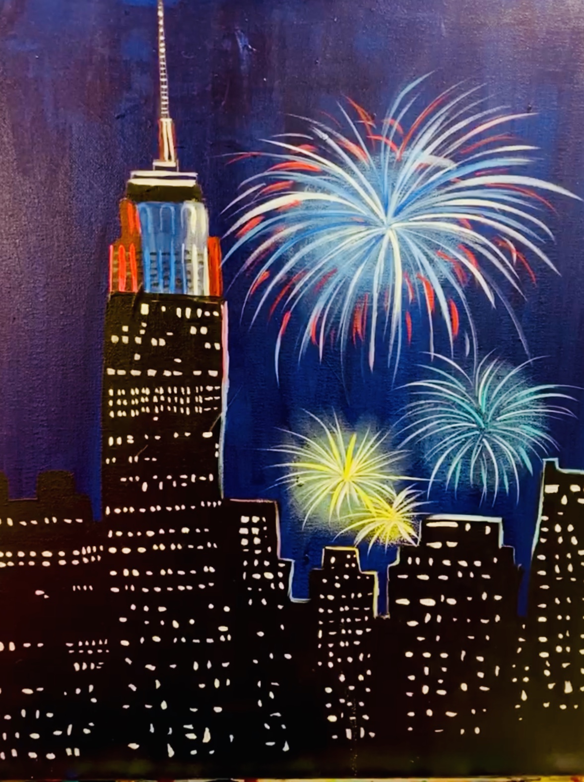 Painting Event: Happy New 2020 Year | Paint & Chill